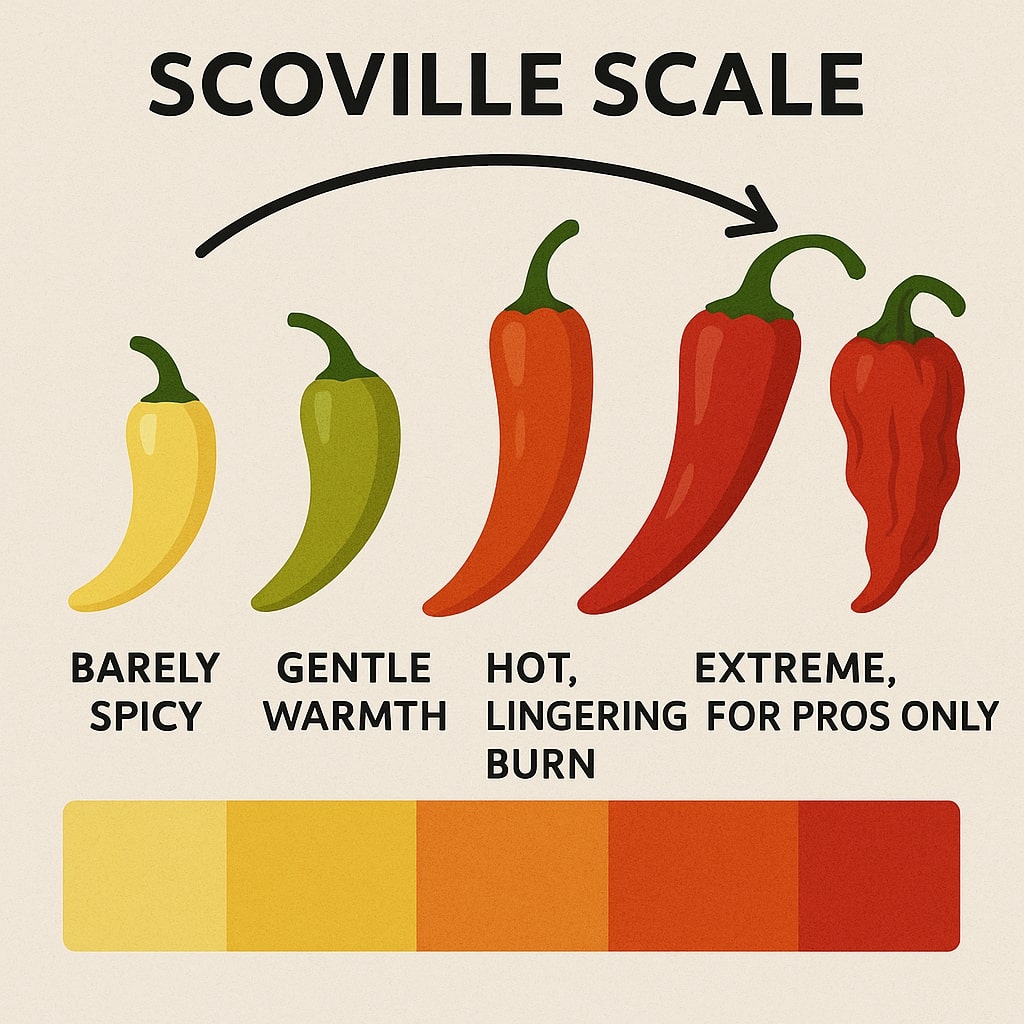 How to Find Your Perfect Hot Sauce Heat Level – African Dream Foods