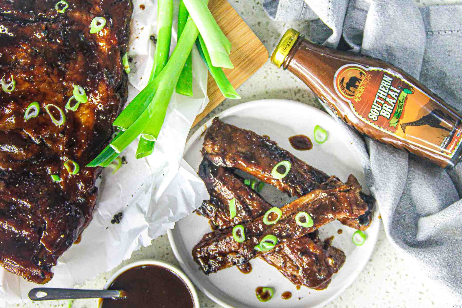 Southern Braai BBQ Sauce & Cola Ribs – African Dream Foods