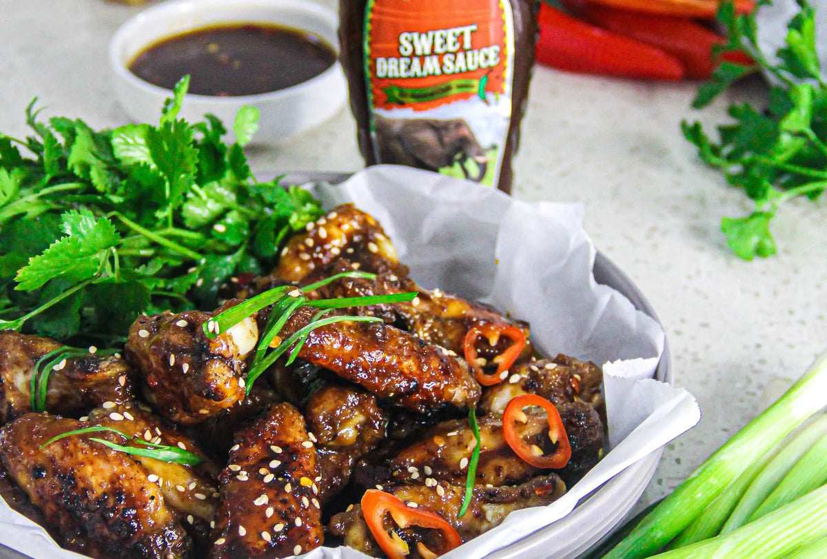 Crispy Sweet Dream Chicken Wings | African Dream Foods