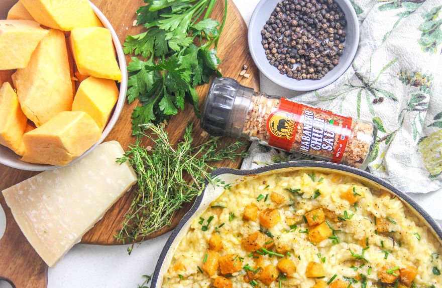 Pumpkin Risotto – African Dream Foods