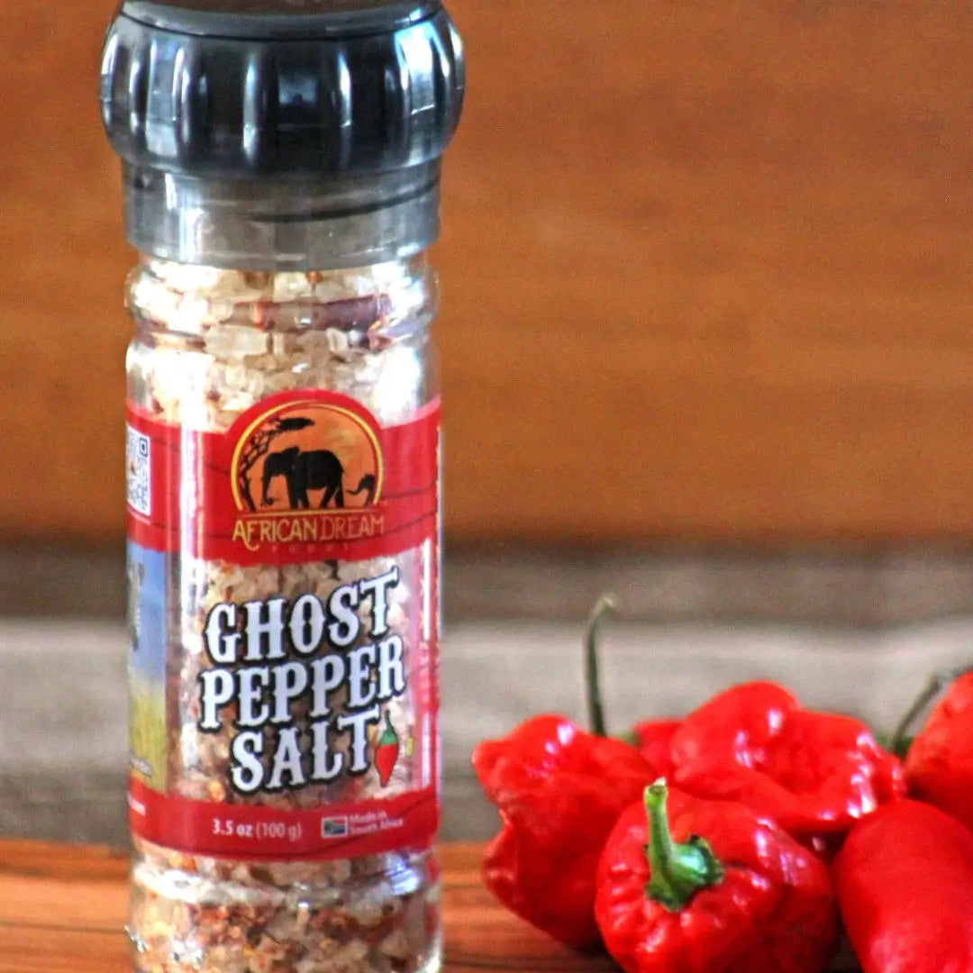 Ghost Pepper Salt – African Dream Foods