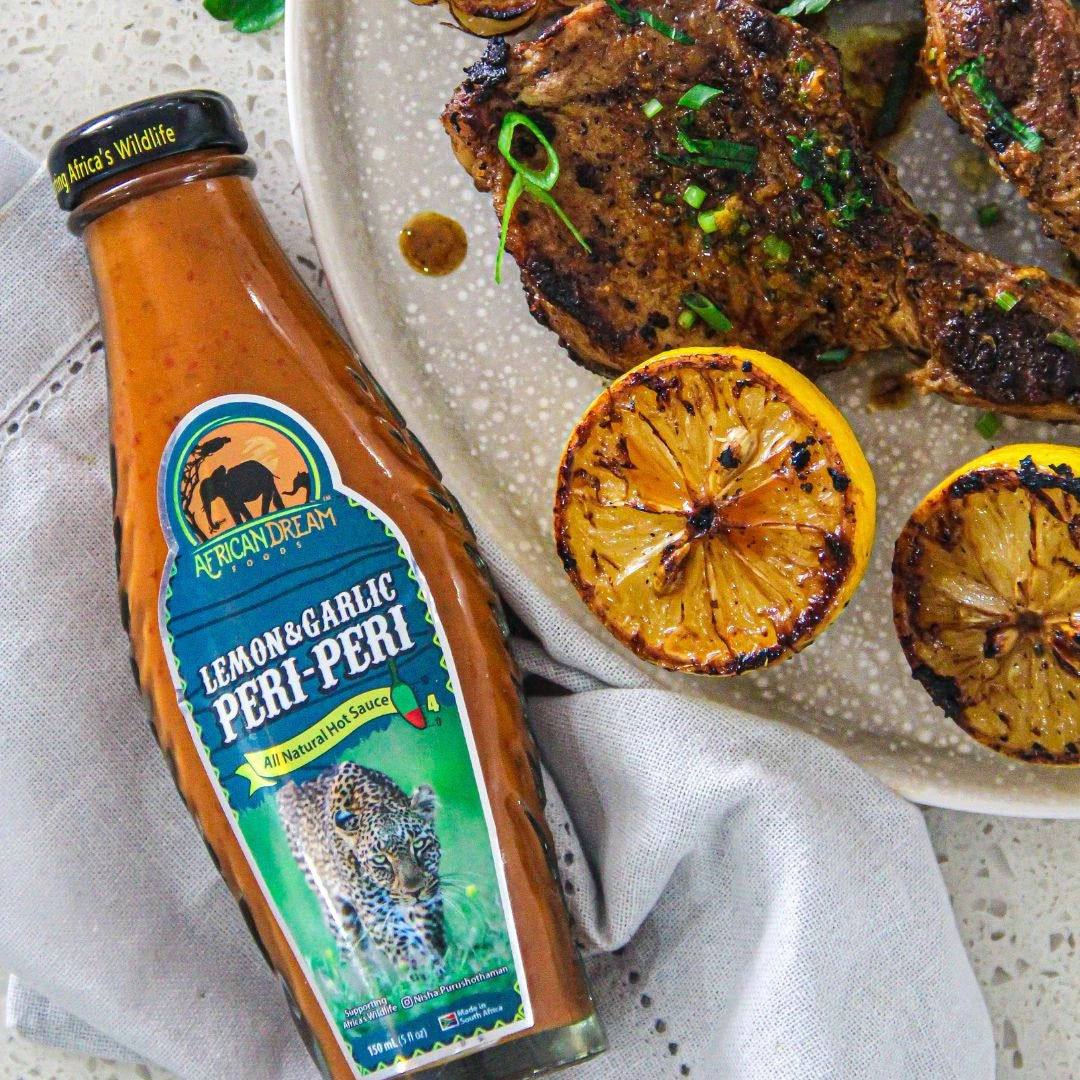 A Spicy Yet Sweet - Variety 3-Pack – African Dream Foods