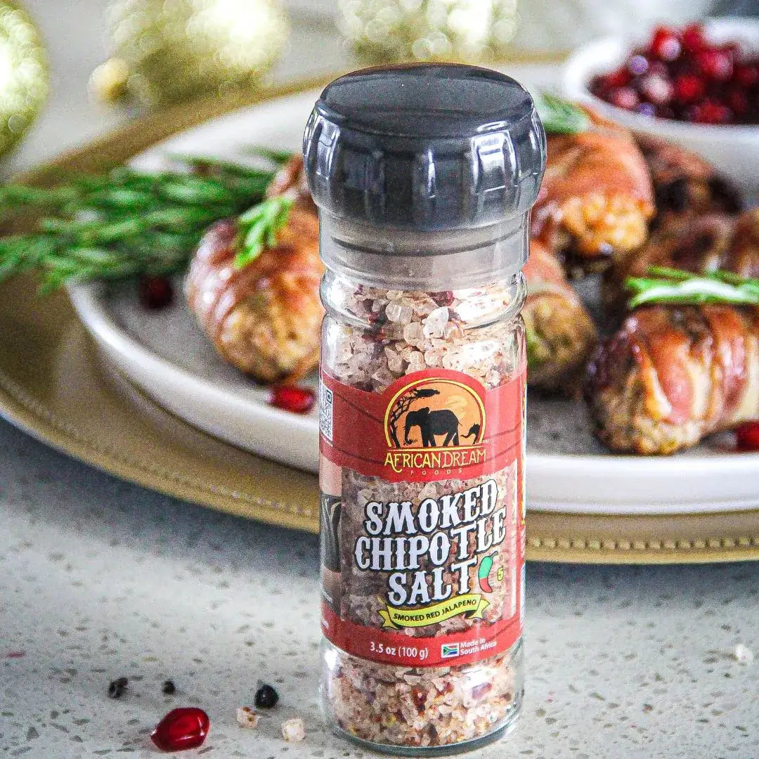 Smoked Chipotle Salt – African Dream Foods