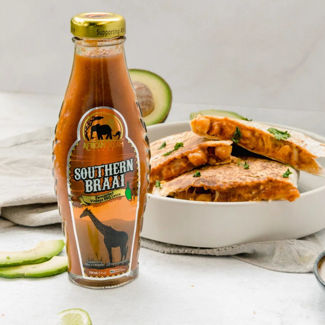 Southern Braai BBQ Sauce – African Dream Foods
